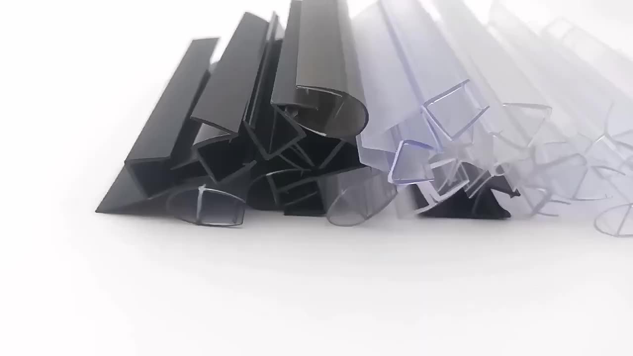 H Profile Transparent Pvc Plastic Extrusion Extruding Nonstandard ...