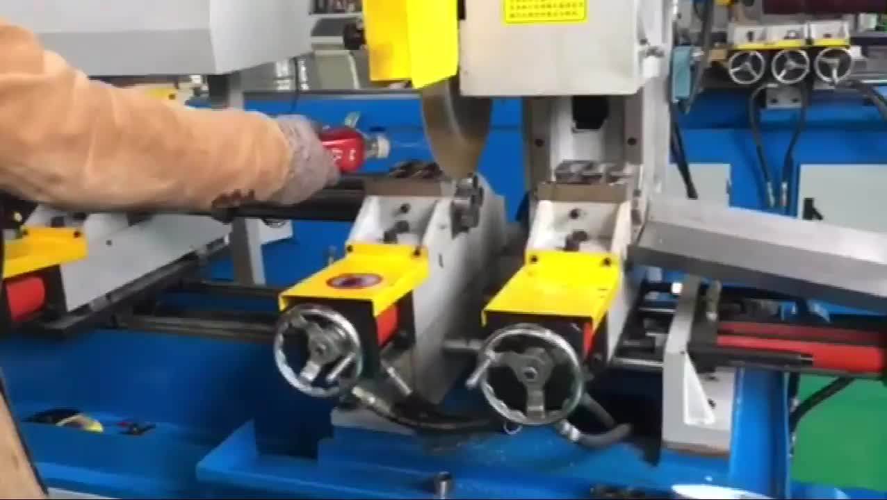 Automatic Hydraulic Pipe Cutter Cold Cutting Tube Cutter Machine Cnc ...