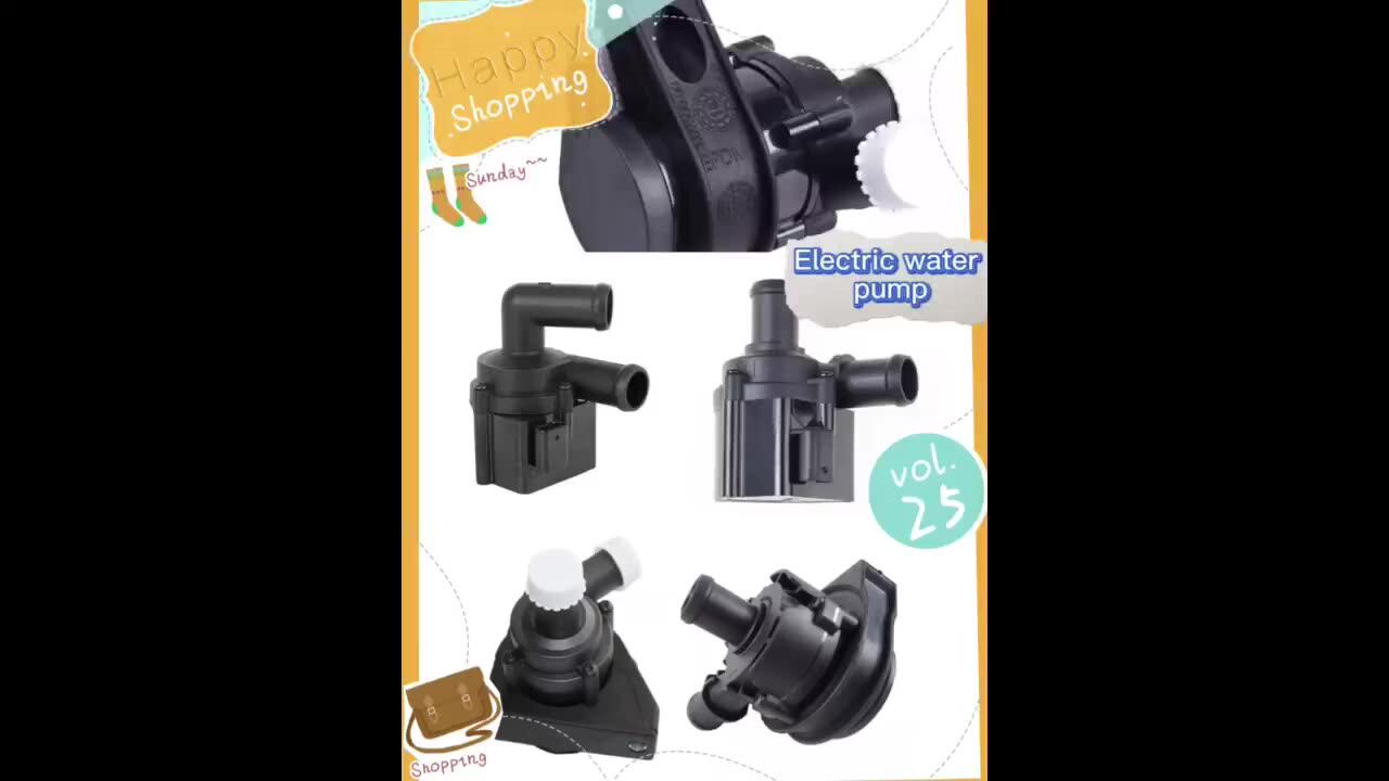 5q0965567 5n0965561a Auto Water Coolant Engine Pump Assembly Automotive ...