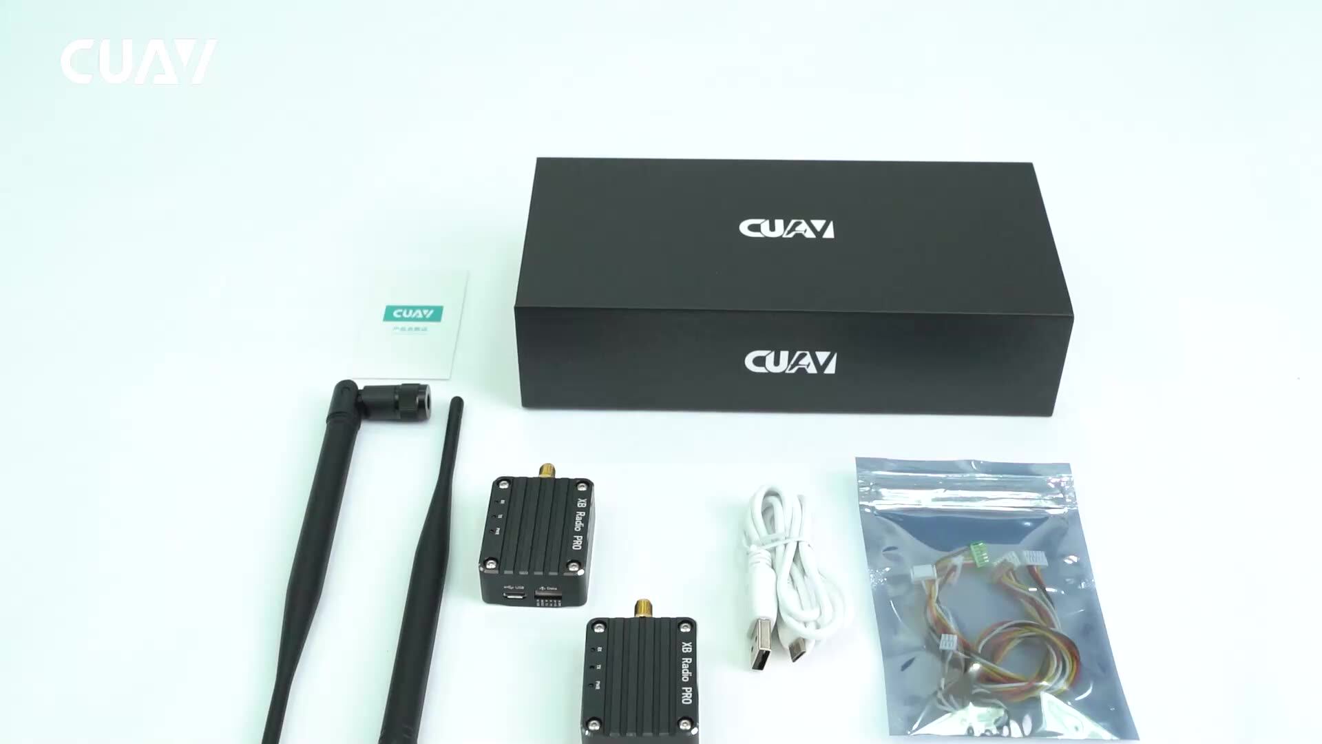 Free Shipping Cuav Xb Pro Trans-horizon Data Transmission Telemetry ...