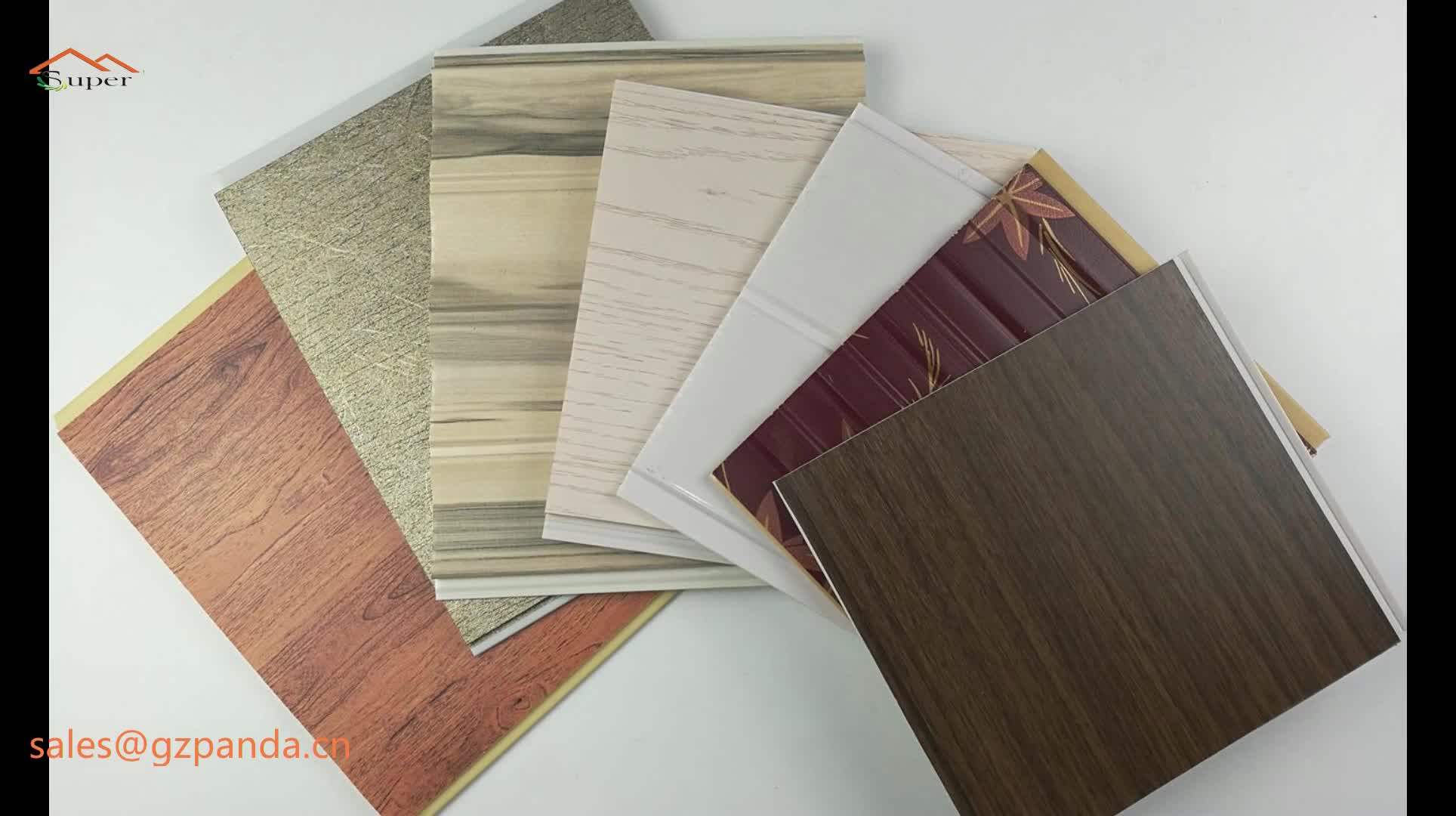 China Guangdong Foshan Laminated Philippines Pvc Ceiling Panels Low ...