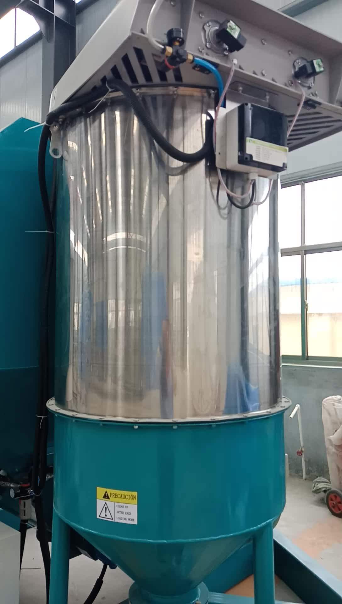 Industrial Dust Collector Ash Separator Dust Precipitator Dirt Catcher ...