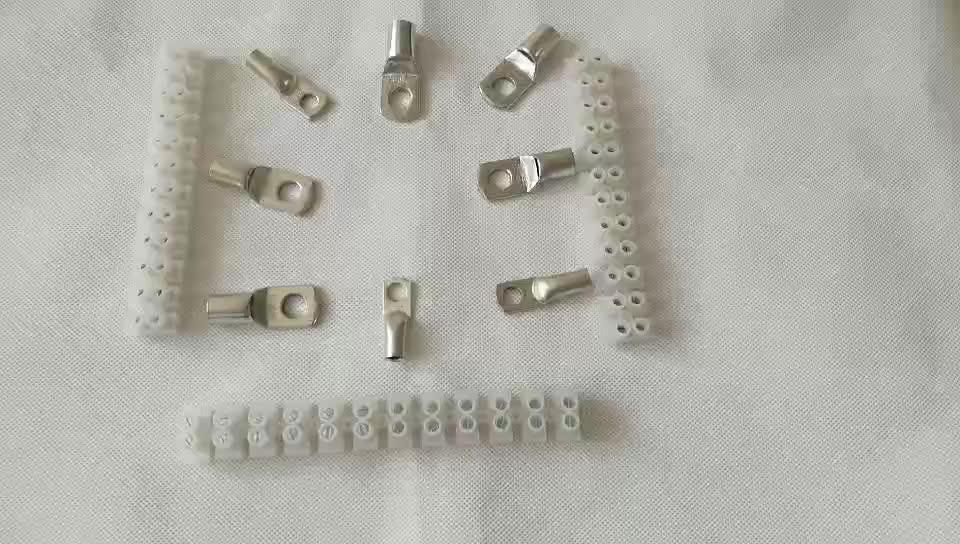 Dl-25 Aluminum Galvanized Cable Connector Tip Cable Lugs - Buy Dl25 ...