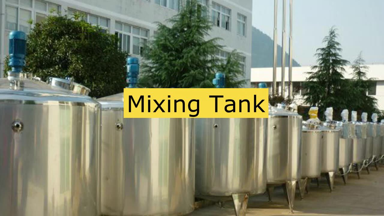 Multi Functional Milk Cooling Mixing Tank,Hygiene Grade Milk Storage ...