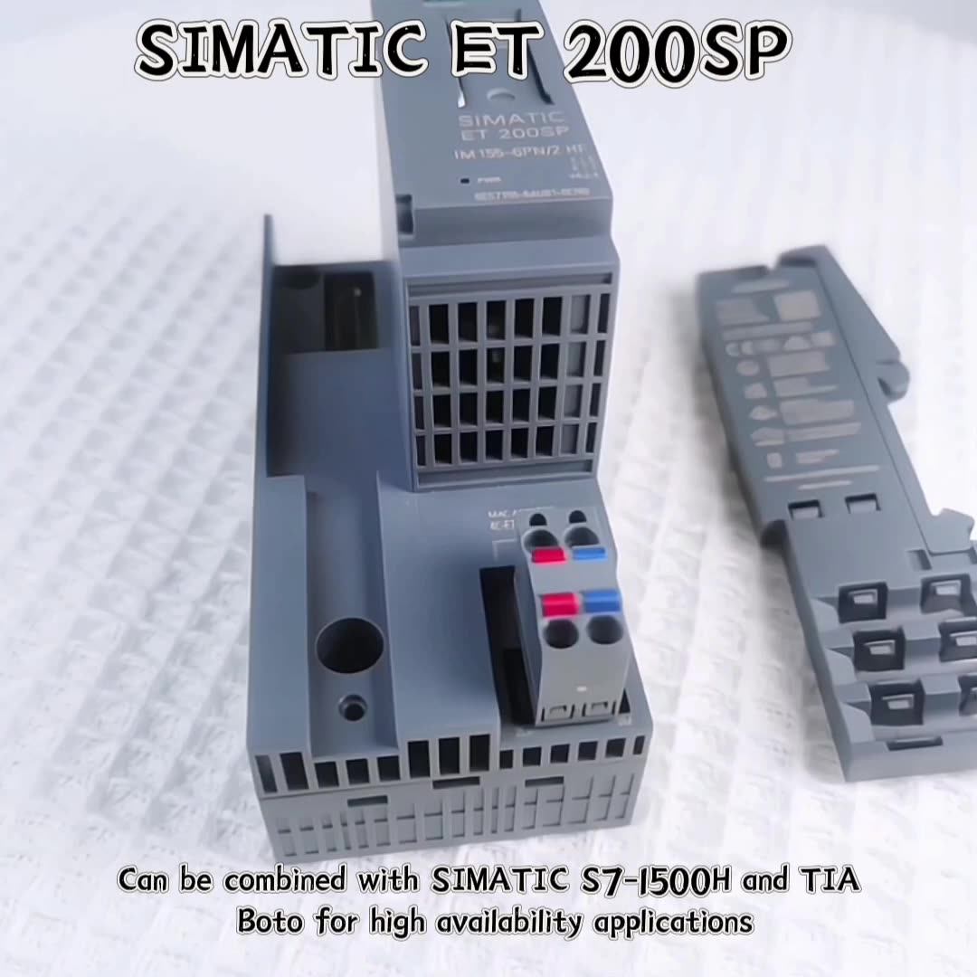 Siemens 6es7155-6au01-0cn0 Simatic Et 200sp,Profinet,2-port,Interface ...