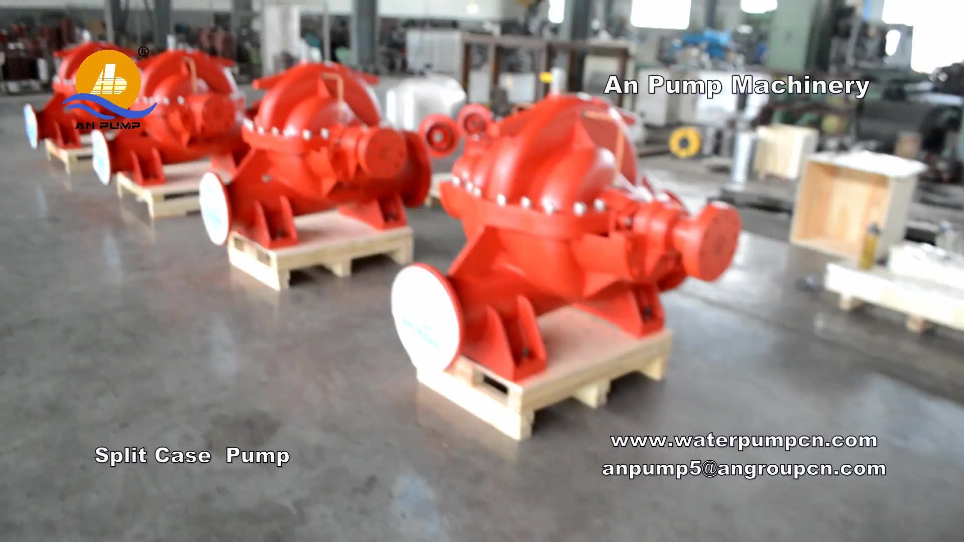 Pompa Sentrifugal Casing Pisah Horizontal Dengan Pengisap Ganda Api 610 ...