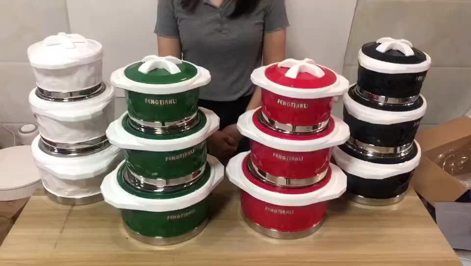 Party Hotpot Stainless Steel Box Hotpot Food Warmer Heat Preservation ...