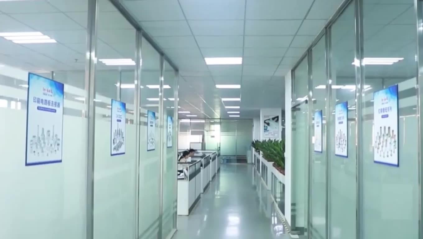 Press-fit Pcb Connectors It-fp It-c Unc Thread8 Pins 10pins 16pins ...