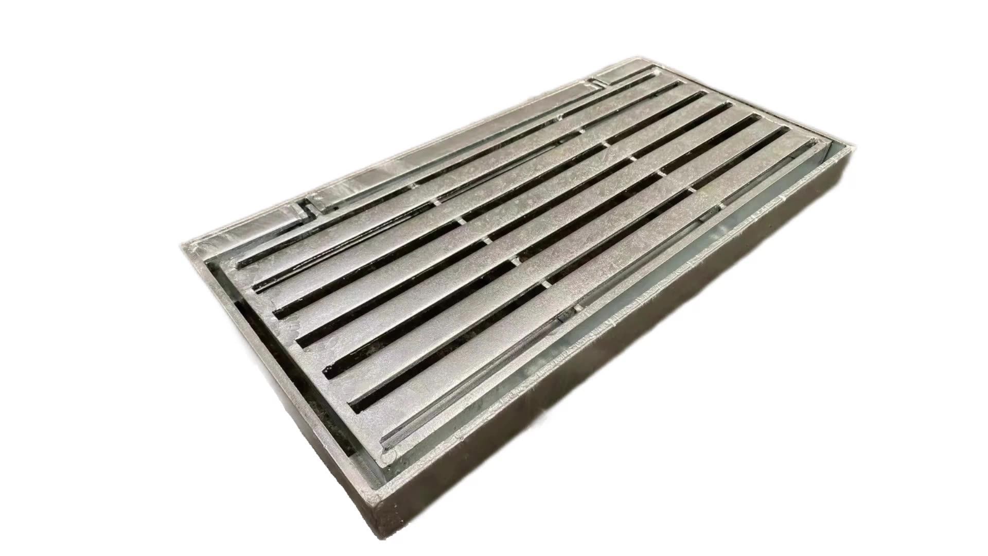 Singapore Hdb Hinged Sump Drain Grating 300 X 600mm - Buy Singapore Hdb ...