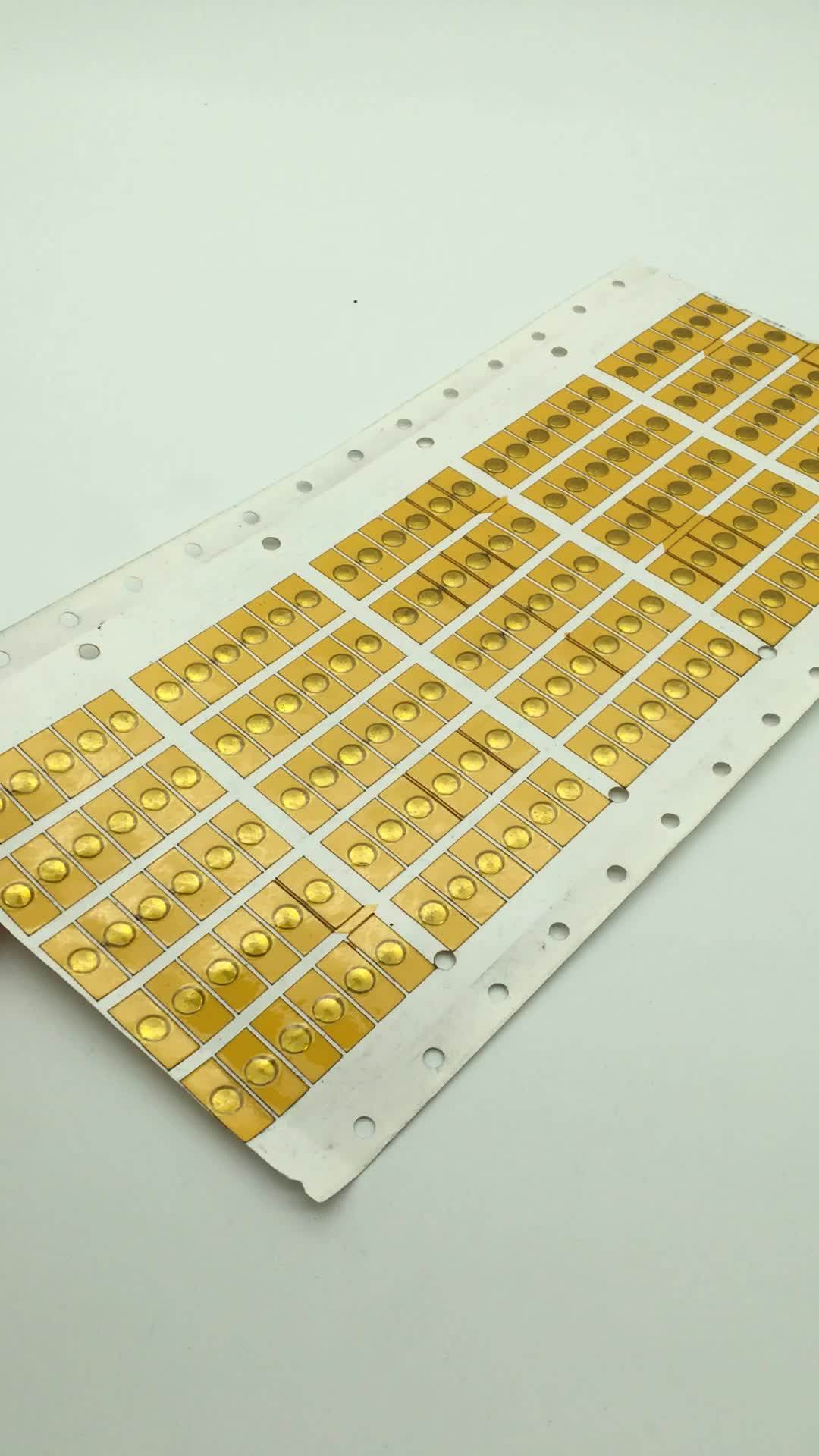 4-leg 6mm 8mm 12mm 16mm Stainless Steel Gold Plated Metal Dome/contact ...