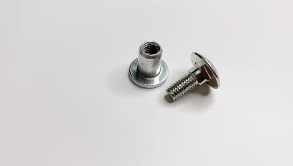 Hex Socket Chicago Screws Rail Transportation Truss Round Head Slotted ...