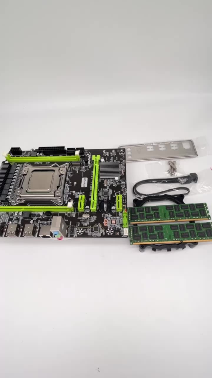 Keyiyou X79 Pro X79 Motherboard Kit Xeon E5 2690 Cpu With 2pcs*8gb ...
