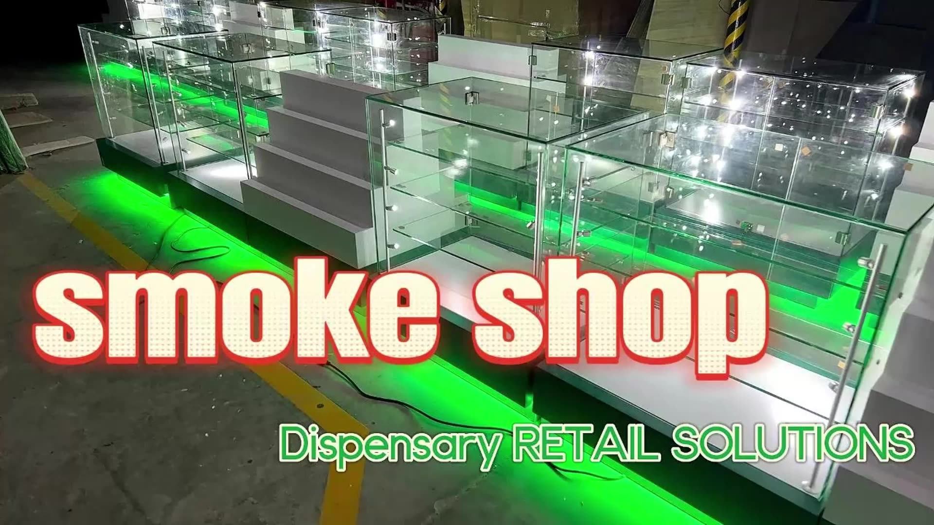 Supplies Display Table All Glass Display Case Cigarette Smoke Shops ...