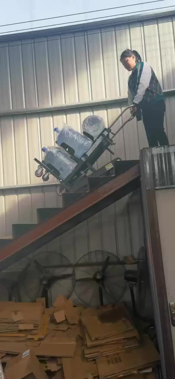 Manual Electric Lifter Powered Hand Truck Stair Climbing Crawler ...