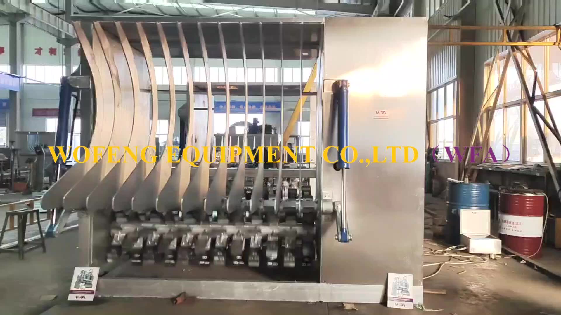 Small Scale Pig Slaughter House Pig De-hairing Machine Scalder For Pork ...