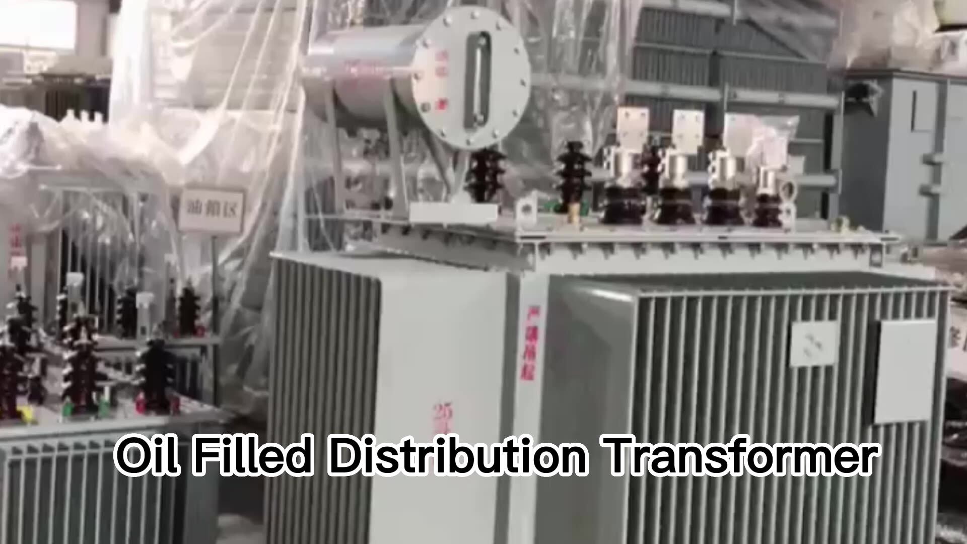 Eenergy Saving Three-phase Power Transformer Non-polluted Easy ...