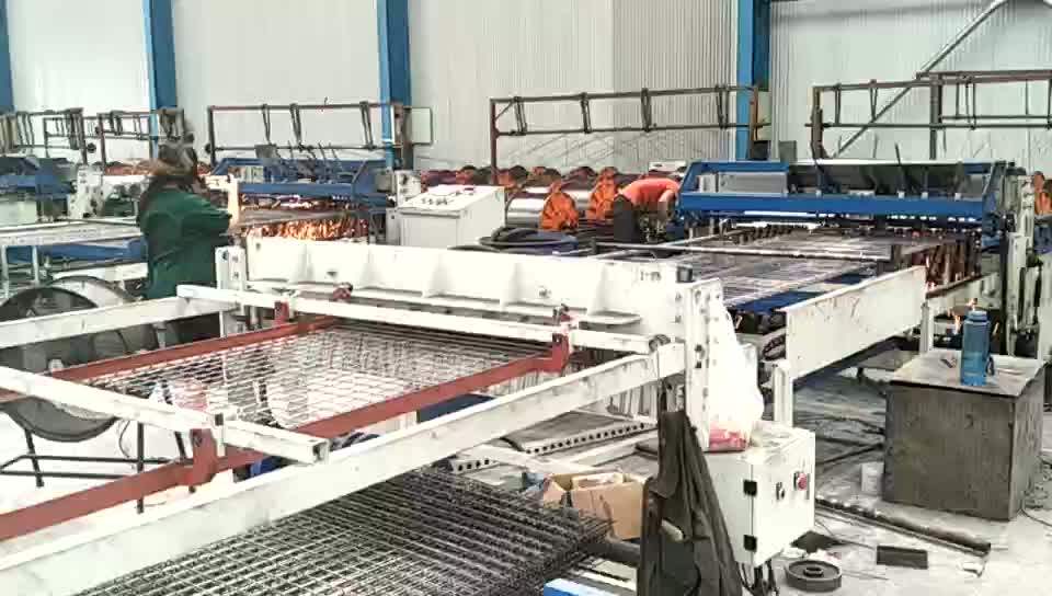 Jiaoyang Fully Automatic Welded Wire Mesh Make Machine Price Steel Bar ...