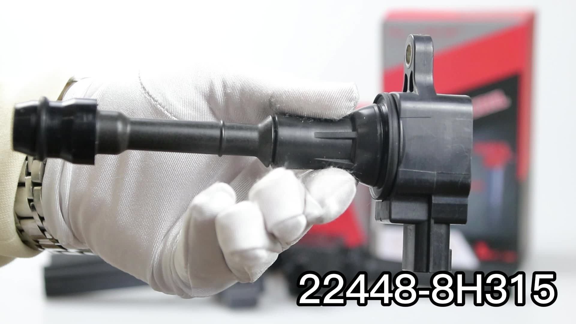 Ignition Coil For Nissan Hanshin Altima Elgrand Maxima 3.5l Oem 22448 ...
