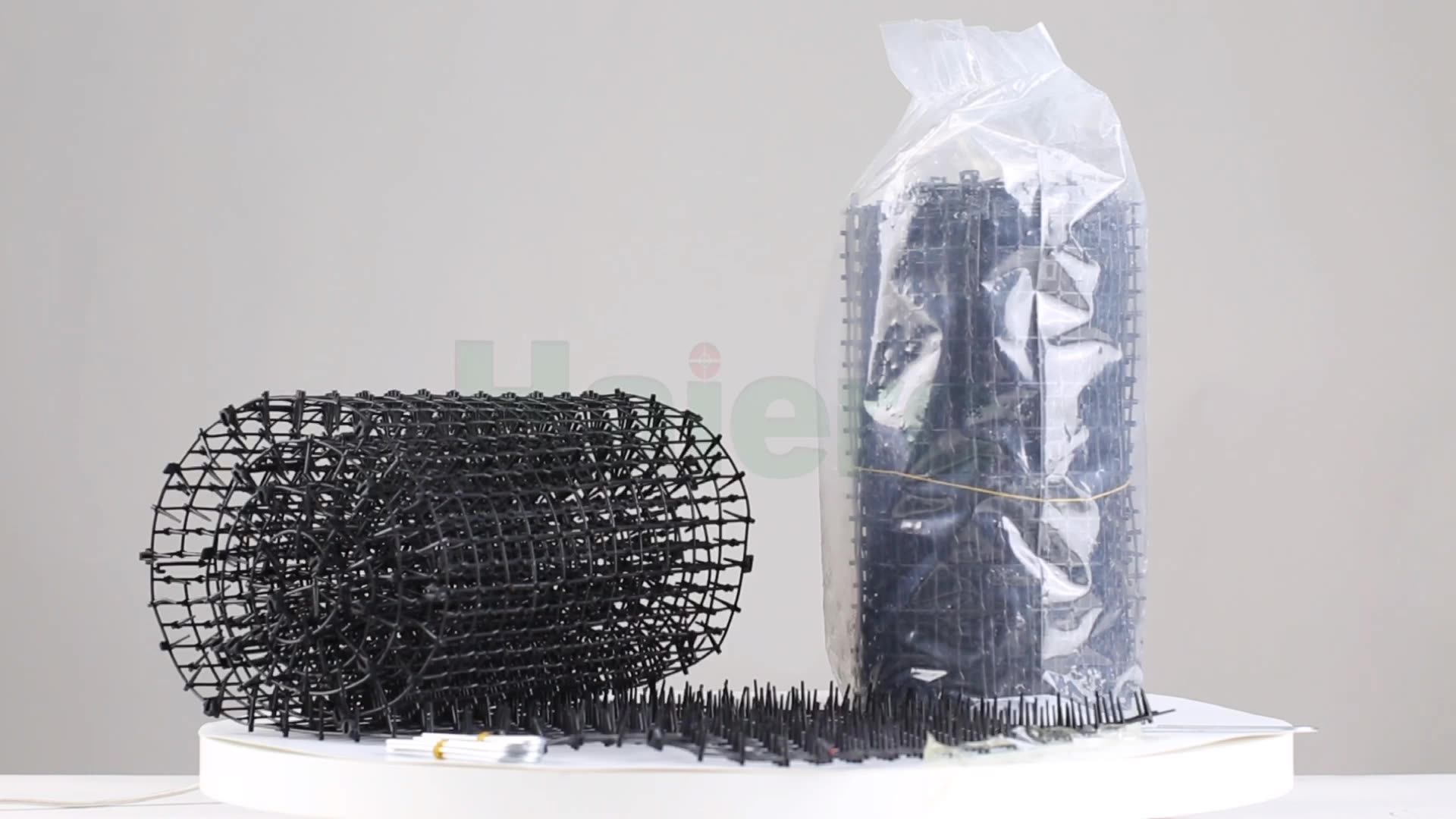 Haierc Outdoor Indoor Garden Cat Repellent Mats Deterrent Mat Spike ...