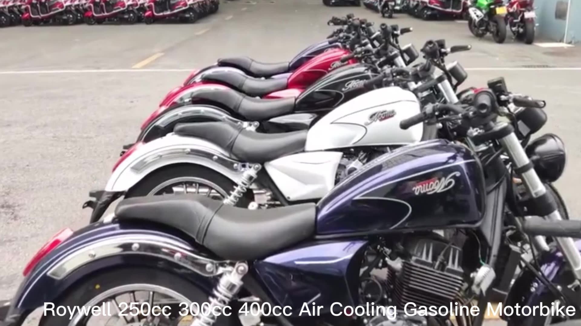 Roywell 4 Stoke Automatic Touring Motorcycles Motor Bike Motorcycles ...