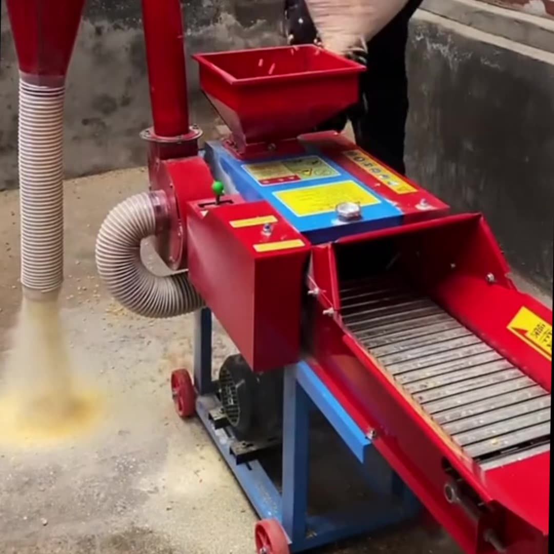 Sale Commercial Farm Animal Online Silage Diesel Engine Chaff Cutter ...