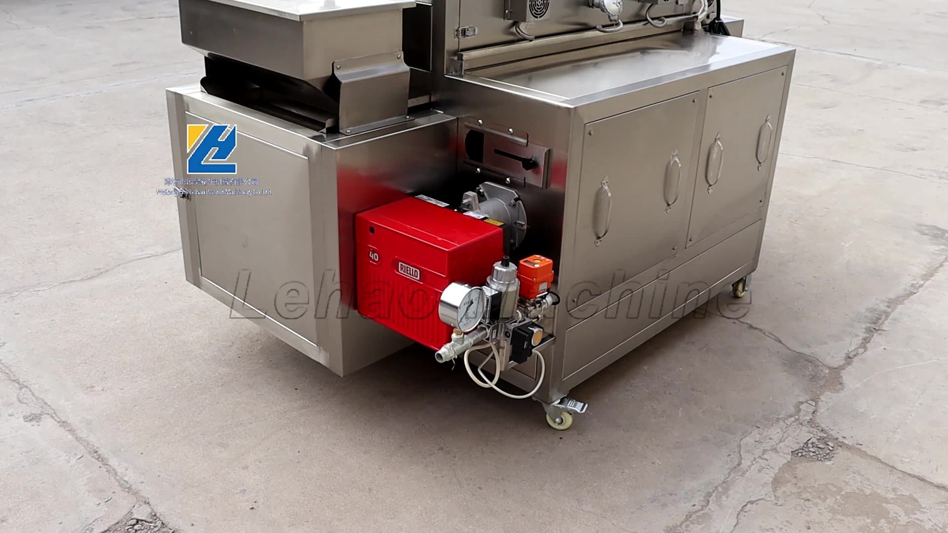 Small Nut Roasting Machinery Automatic Peanuts Roaster Manufacturer ...