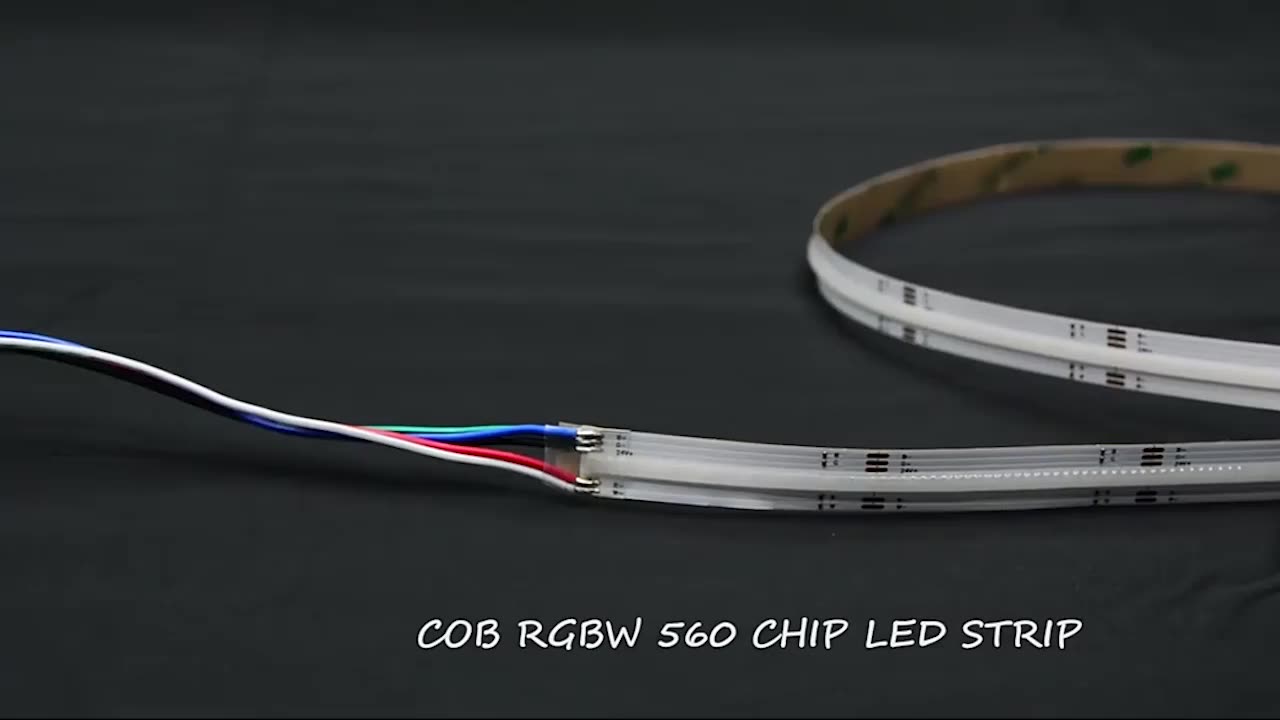 A5000 896leds 12mm Wide Rgbw Cob Led Strip Light - Buy 24v Led Strip Rgbw,Rgbw Cob Led Strip ...