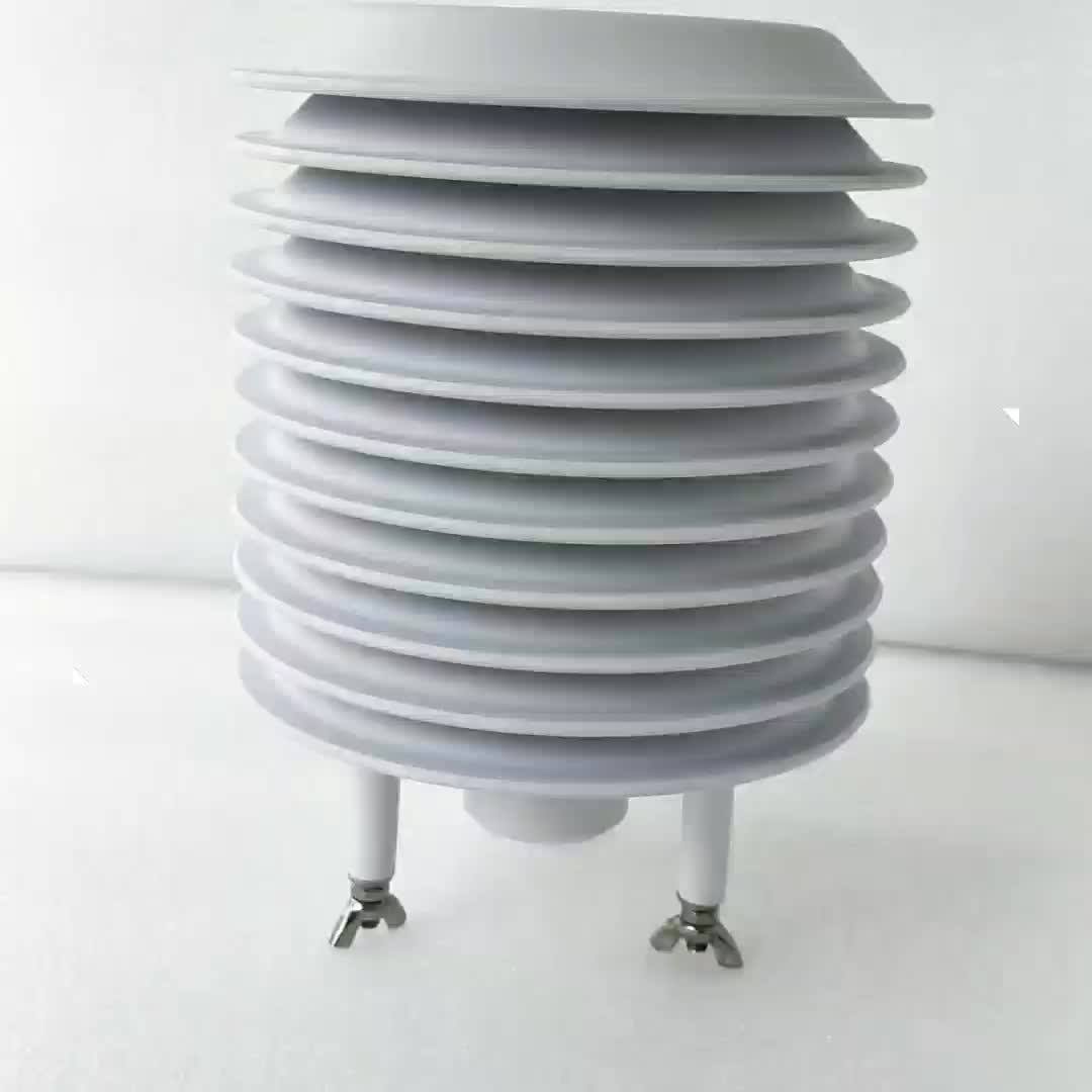 Abs 4-19 Plate Stevenson Screen Outdoor 44mm 61mm Weather Station ...