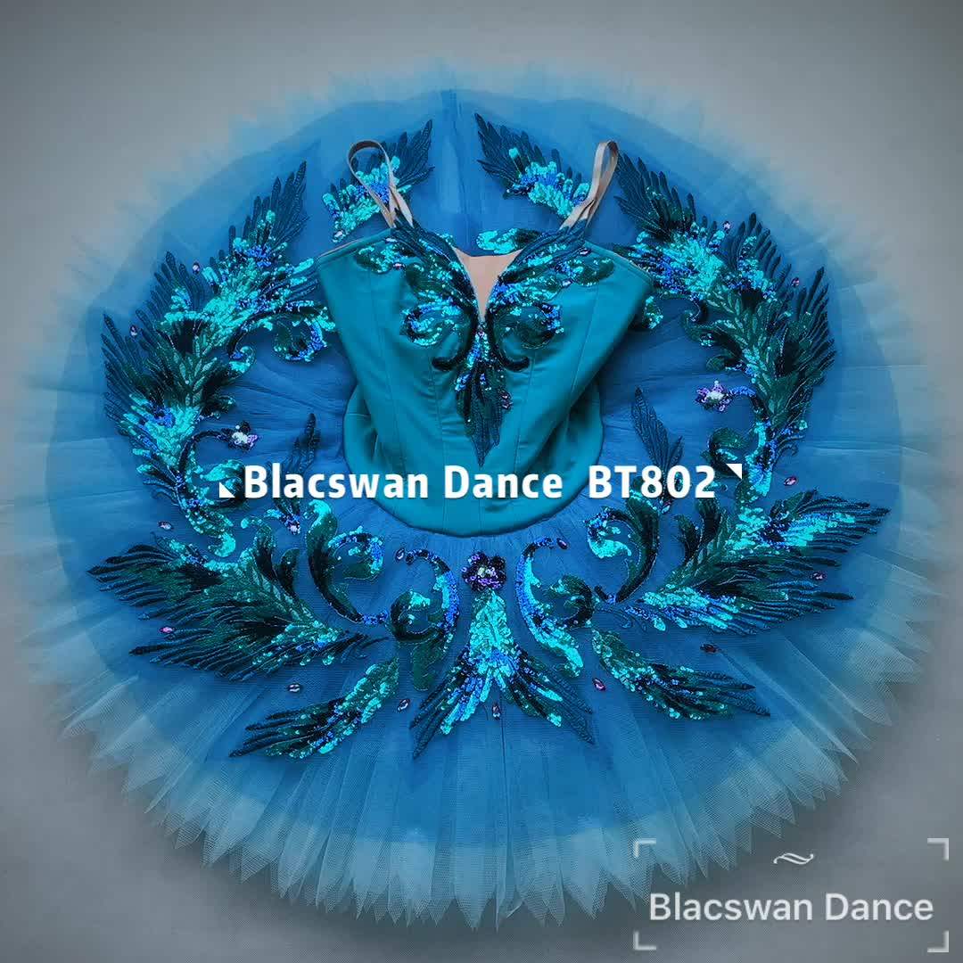 Bluebird Variation Costume Princess Florina Classical Tutu Ballet The ...