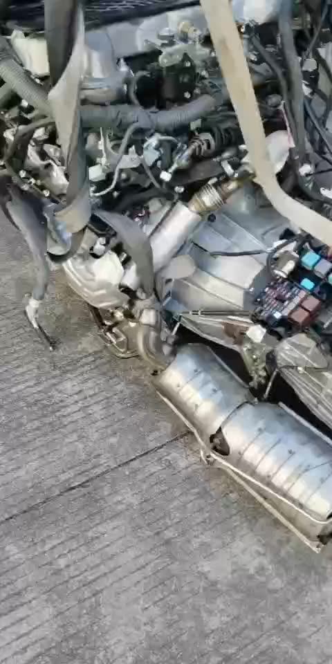 1vd,4.5t Land Cruiser V8 Engine In 2008 - Buy Toyota Land Cruiser Awd ...