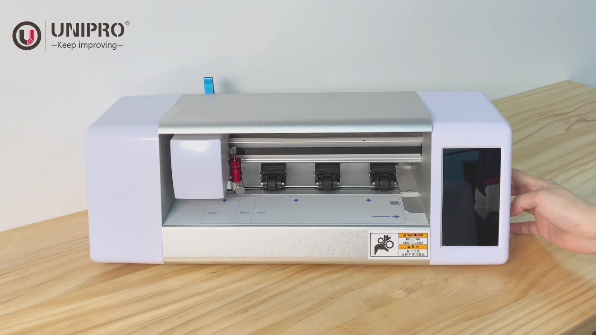 Unipro Screen Make Mobile Phone Back Skin Protective Film Cutter Screen ...