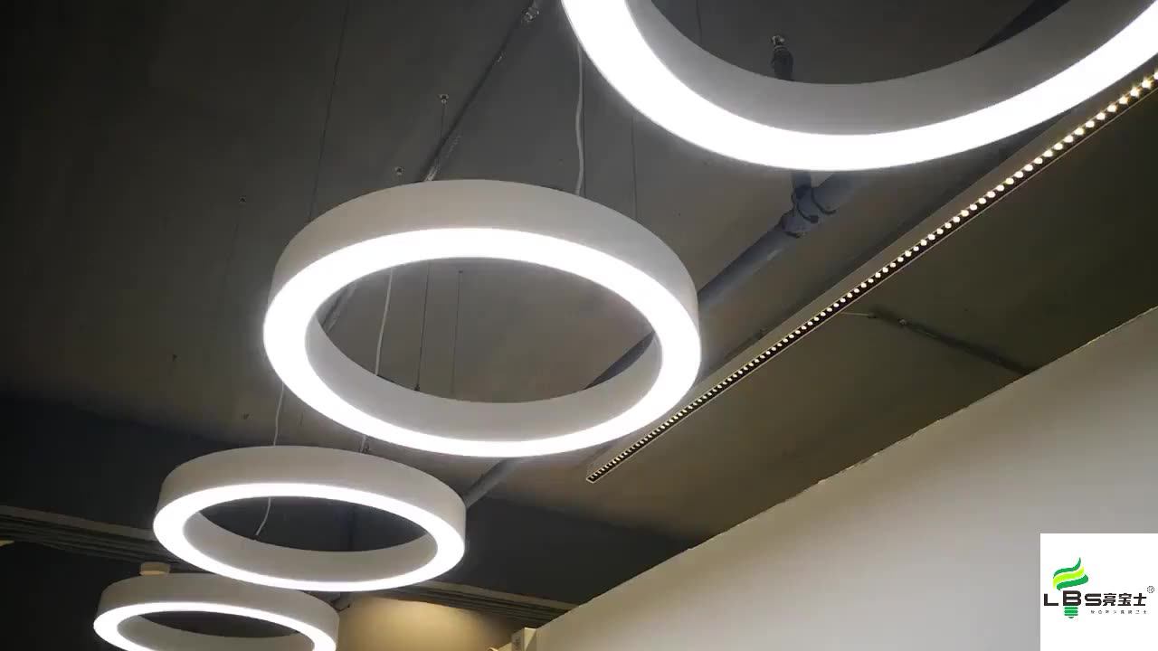 Industrial Aluminum Linear Light Pendant Light Led Linear Lamp - Buy ...