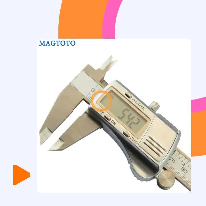 0-150mm 0.01stainless Steel Backlight Electronic Lcd Dial Digital ...