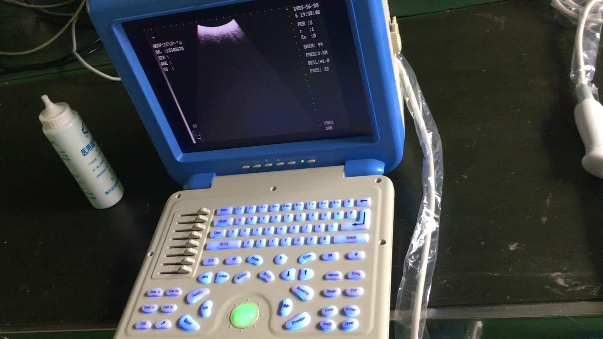 Livestock Portable Veterinary Ultrasound Scanner Device Machine With ...