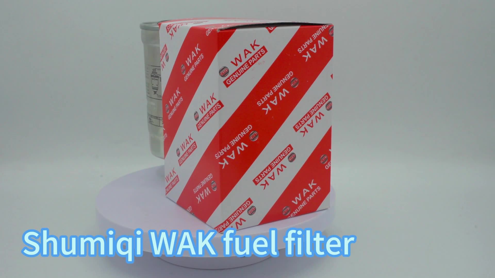 Shumiqi Wak Diesel Fuel Filter 23390-0l090 23390-0l010 23390-51070 ...