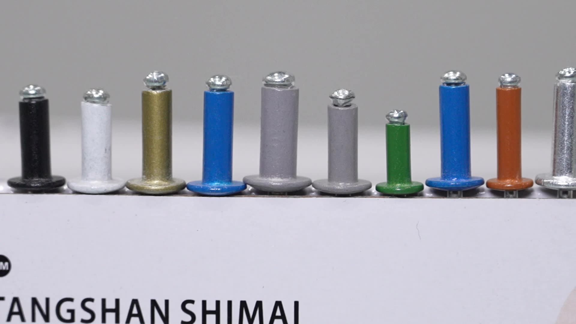 Aluminium Rivets With Best Quality,Round And Flat Head Aluminium/steel ...