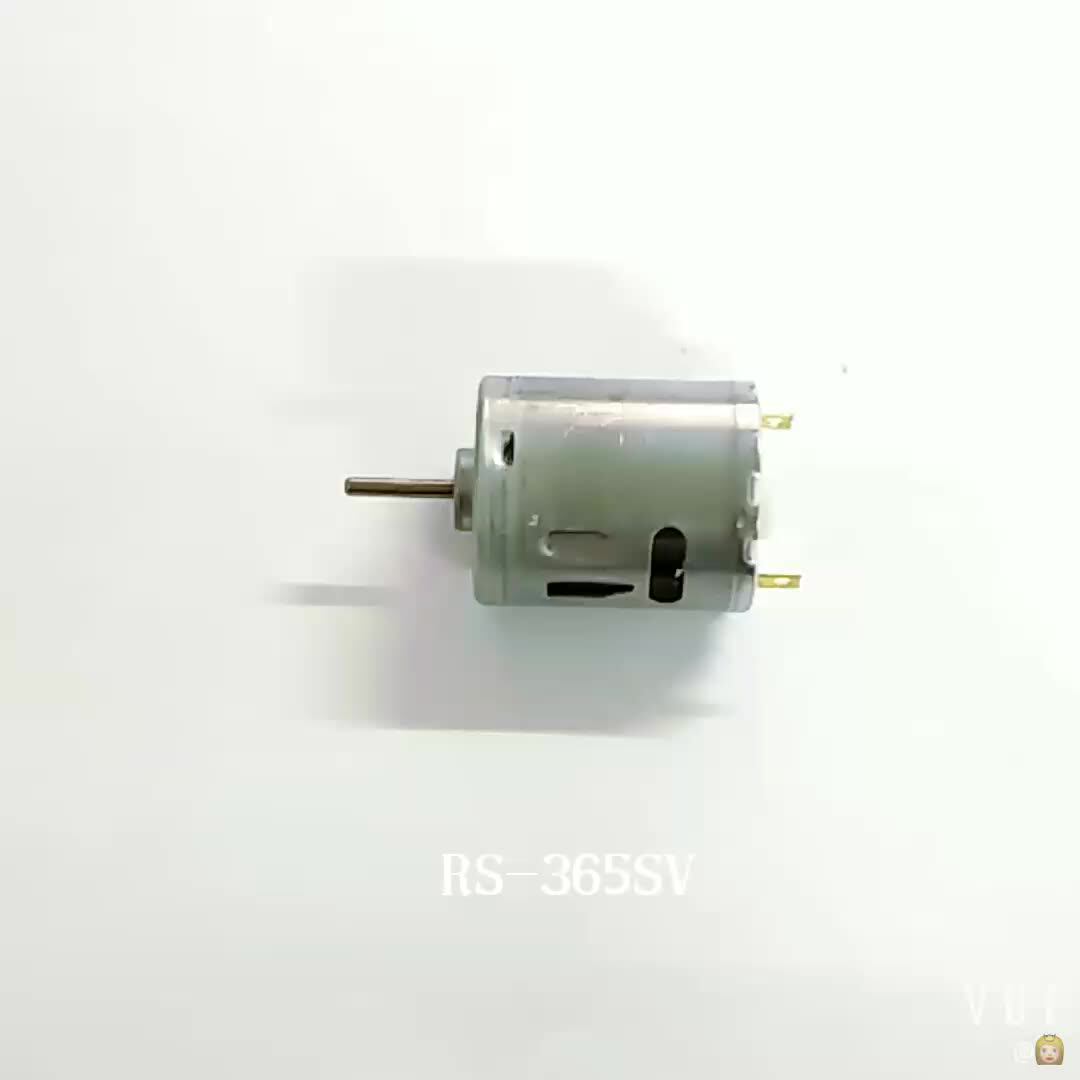 Rs365sv Dc Electric Motor 35v 21600rpm High Rpm Small Dc Motor - Buy ...