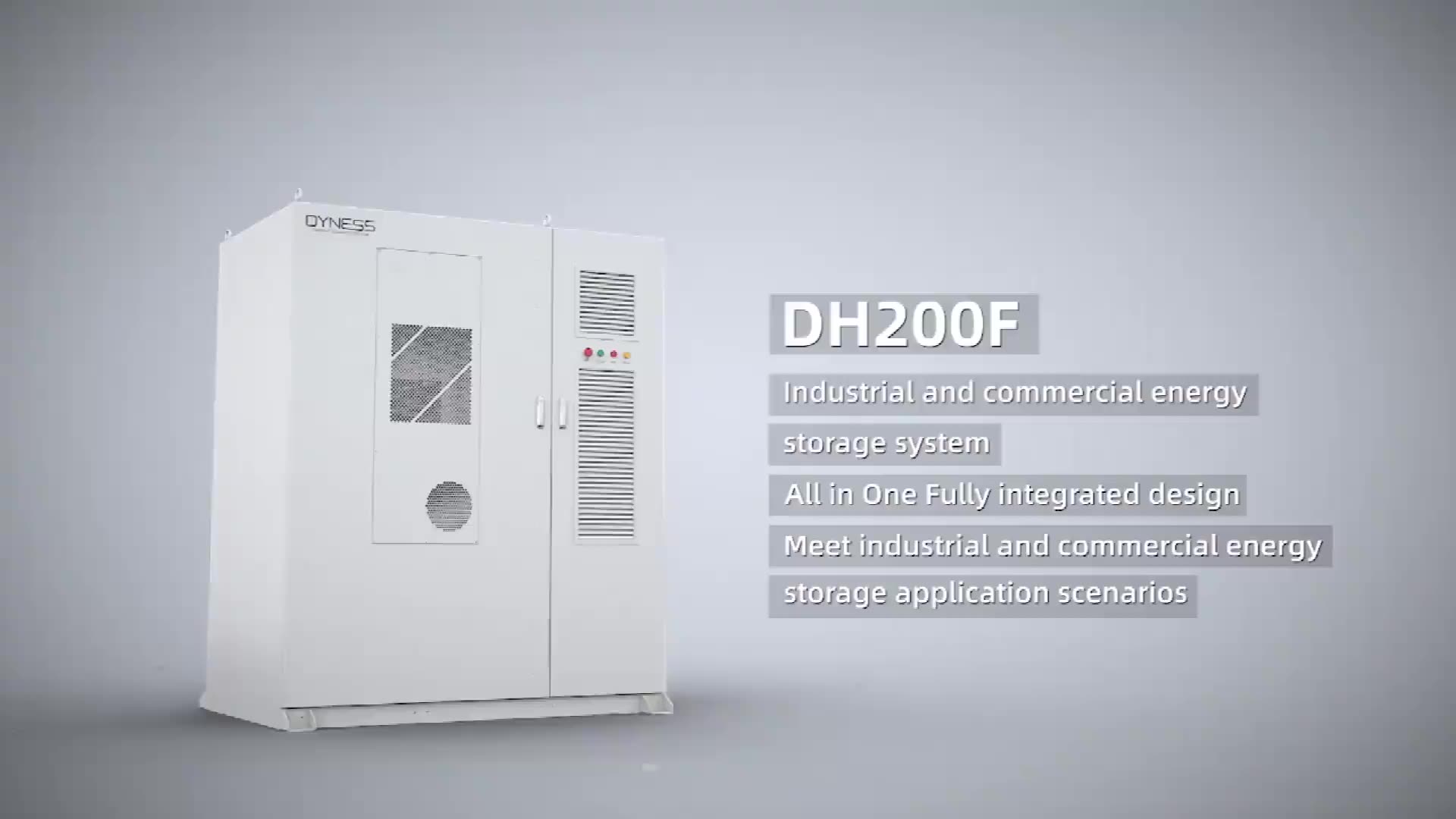 Dyness Dh200f 200kwh 500kwh 3mw 4mw All In One Industrial & Commercial Lithium Battery Container ...