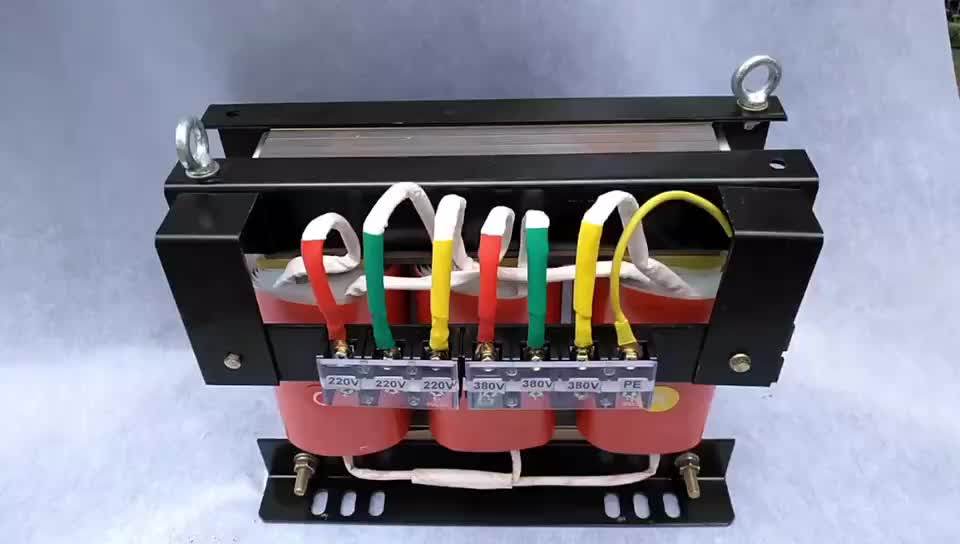 15kva 3 Phase 400v To 220v Step Down Transformer - Buy 3 Phase ...