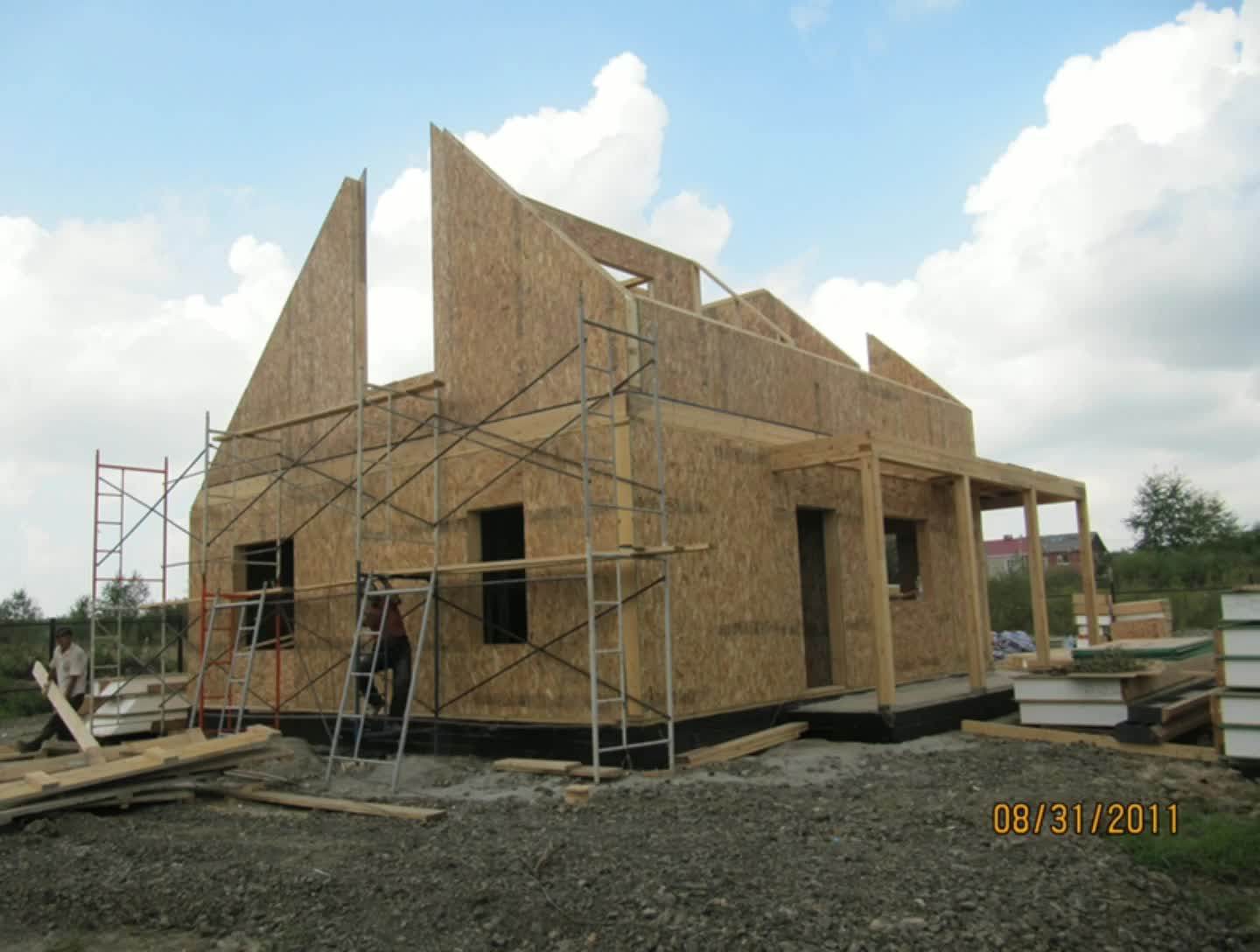 Exported To Over 50 Countries Structural Insulated Panel Home Kit Eps ...