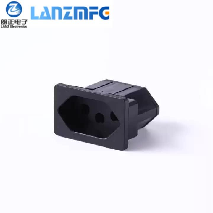 Lz-f-m8 Brazil Electrical Power Socket Ac Output Socket H Type Socket ...