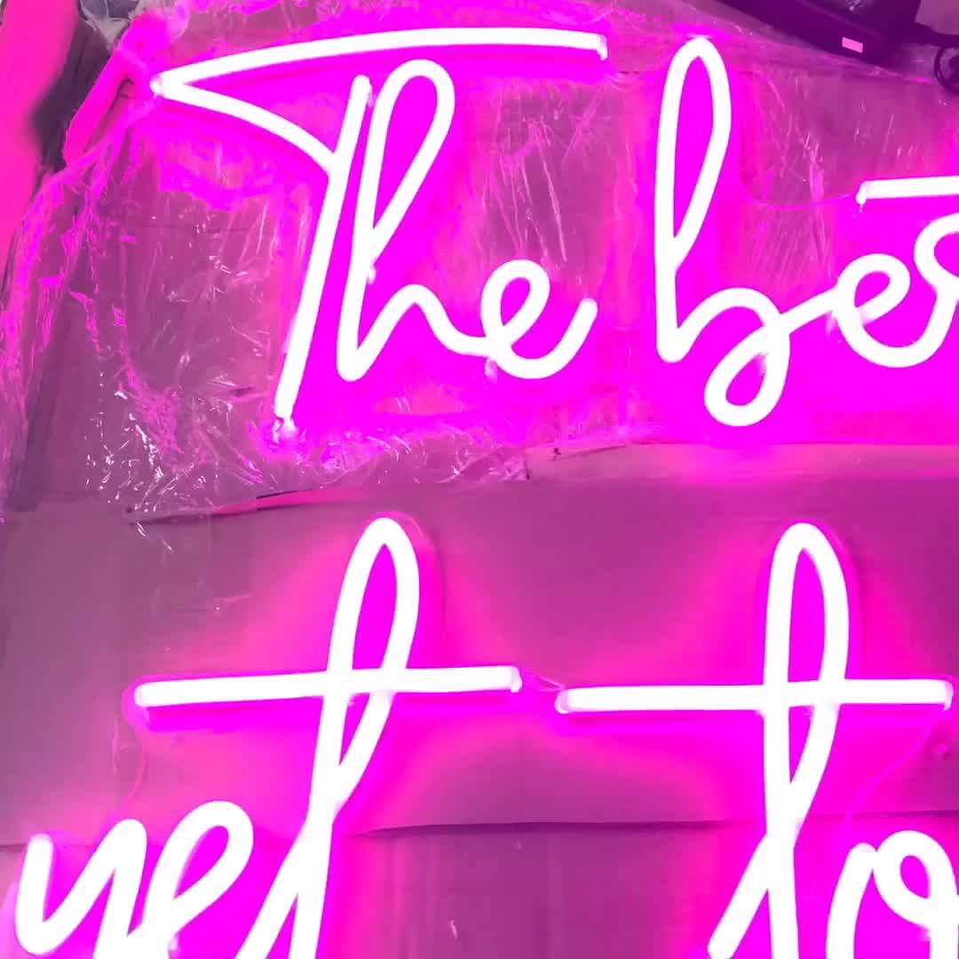 Fake Neon Sign Custom | Paul Smith