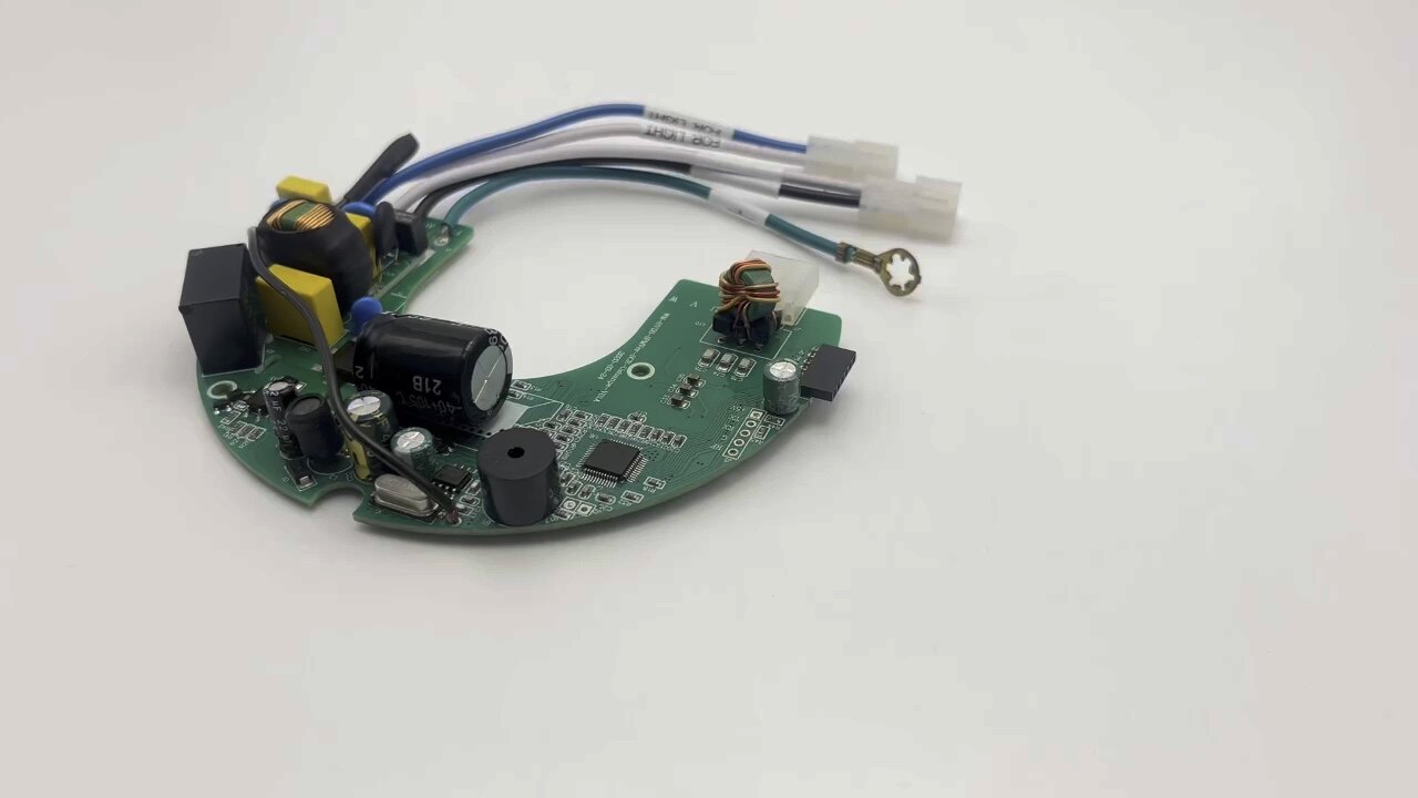 Bldc Ceiling Fan Pcb 12v 24v Ac Dc Ceiling Fan Circuit 30w 45w 60w ...