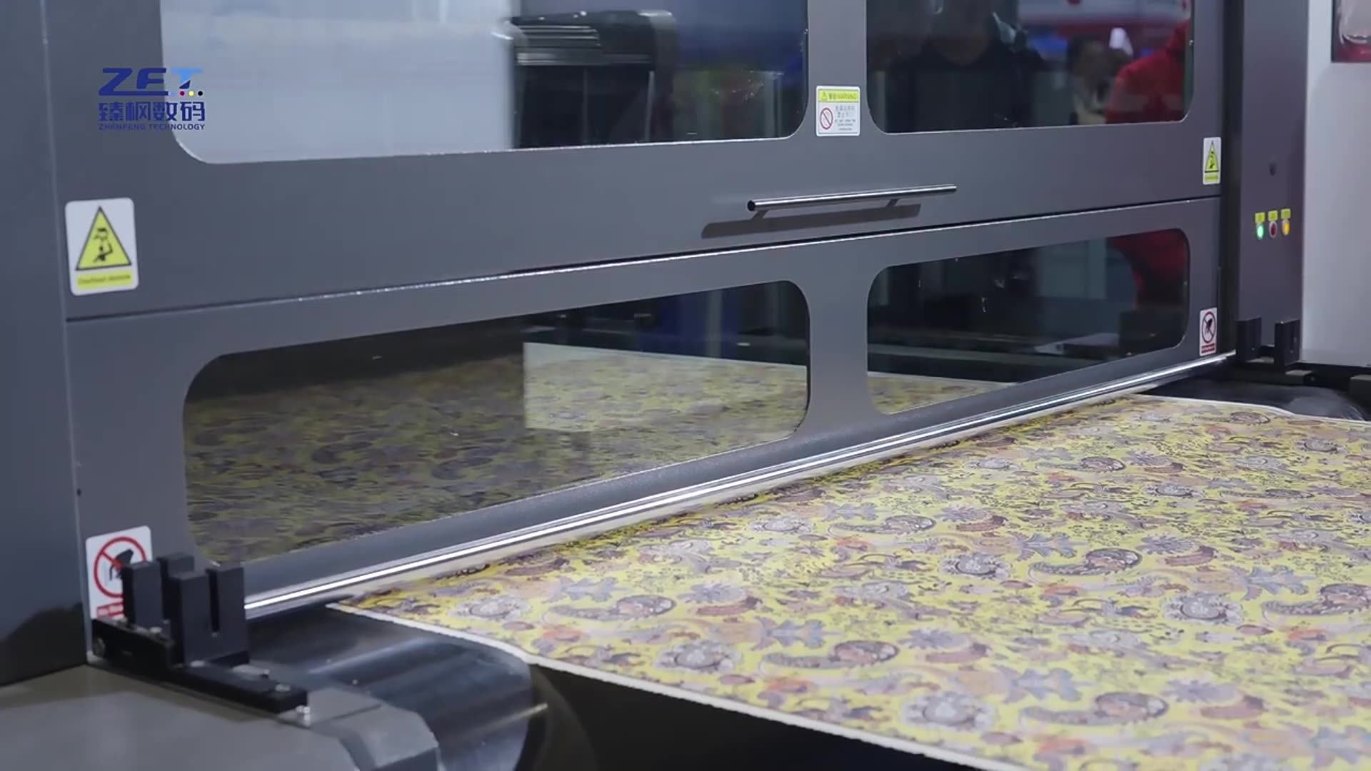 Atexco Digital Cotton Textile Direct Printing Machine With Reactive ...