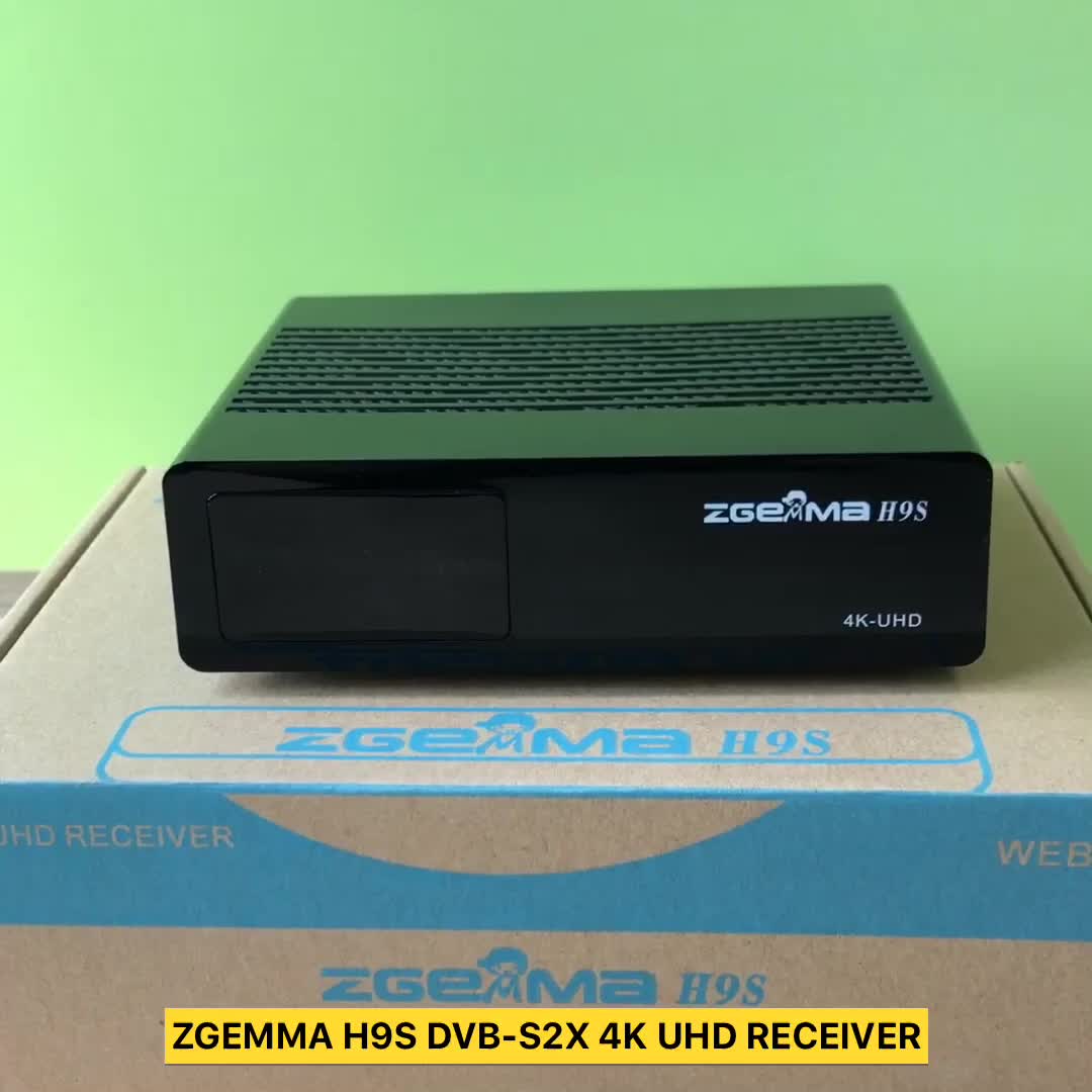 Zgemma H9s With Dvb-s2x 4k Uhd 2160p E2 Linux Hevc H.265 Usb 3.0 Receiver - Buy Zgemma H9s ...