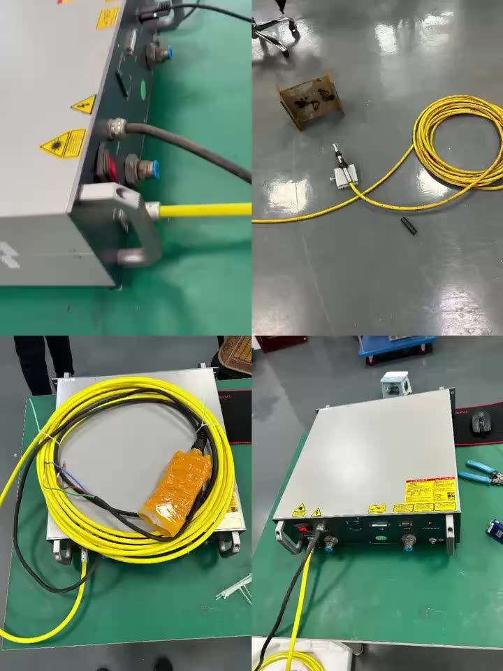 Mfsc-3000w(chassis Type) Single Module Continuous Fiber Laser Max Laser ...