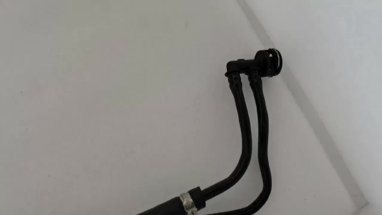 2055011001 A2055011001 1piece Vent Radiator Hose Exhaust Pipe For ...