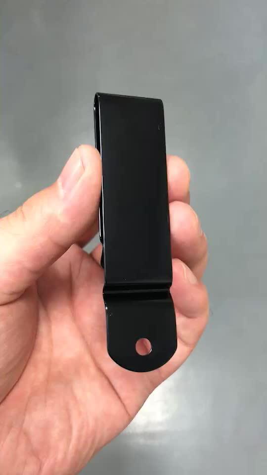 Custom U Shape Flat Steel Spring Clips - Buy High Quality Flat Steel ...