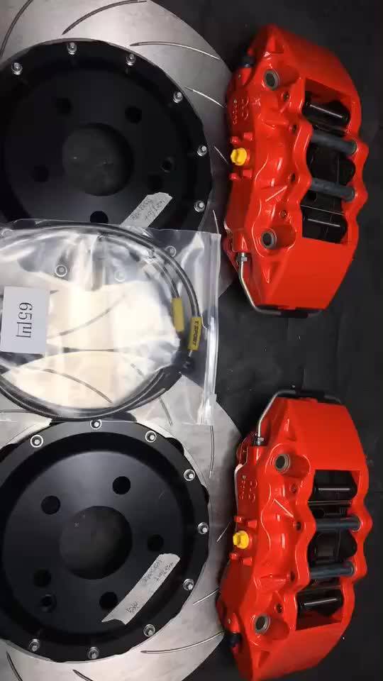 Forged Car Modified Calipers Brake System 6 Piston Ap 9040 Big Brake ...