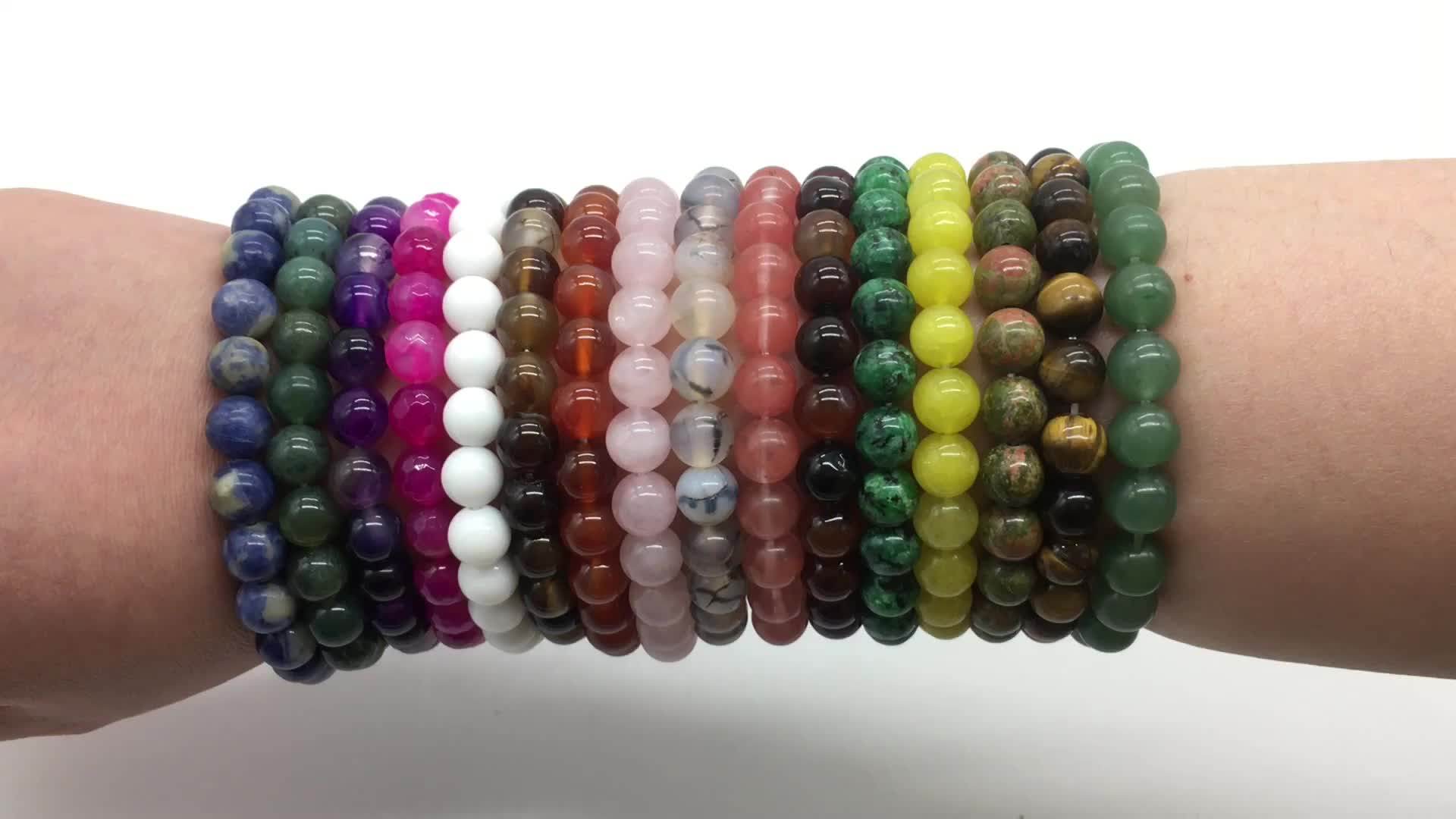 Latest Design Men Natural Stone Bracelet Bangles,Lava Bracelets Stone ...